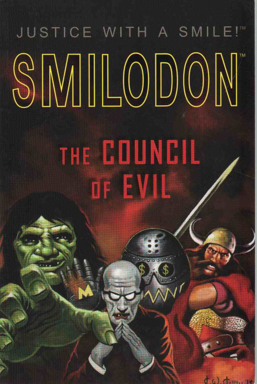 THE SPIDER/SMILODON The First Iron Man Adventure with Smilodon The ...